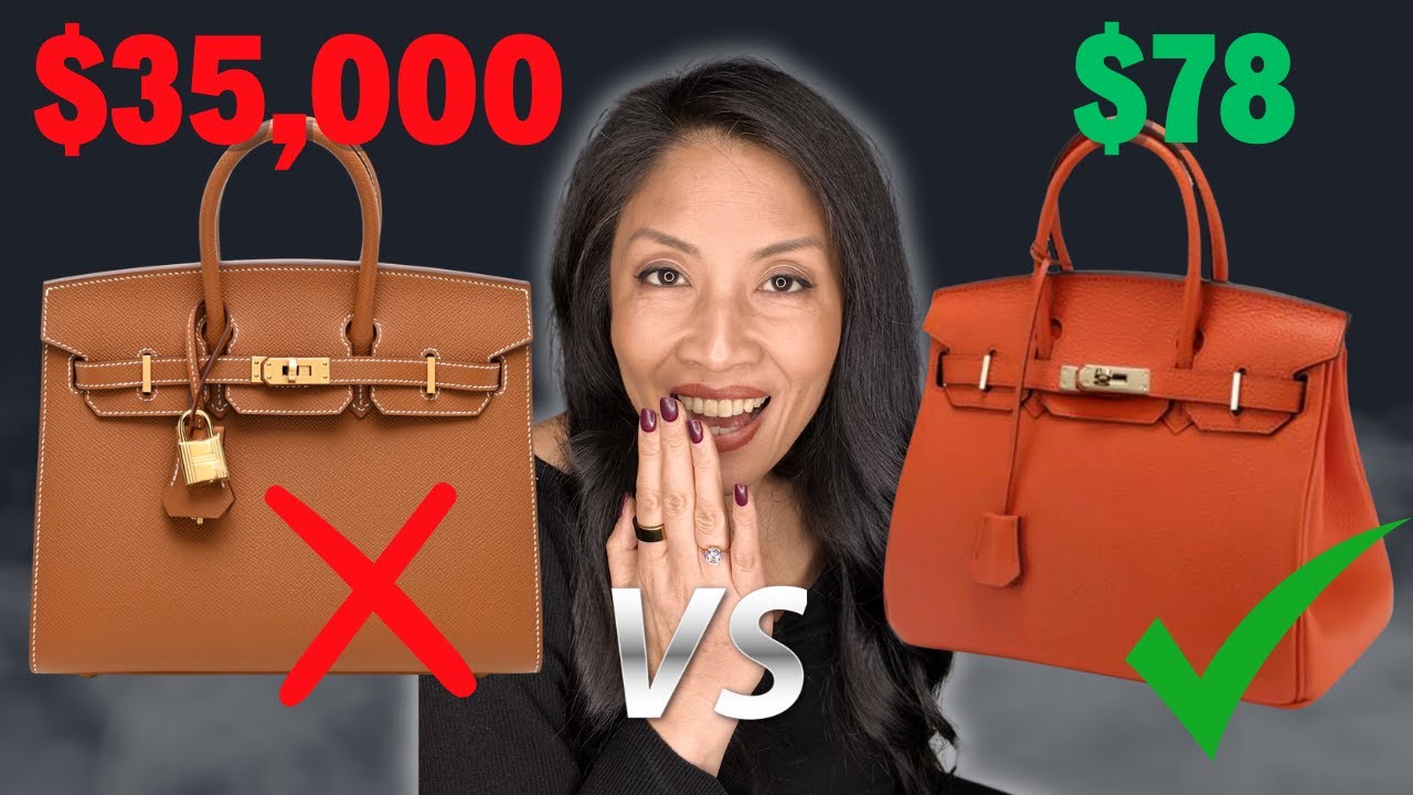 The TRUTH About The WALMART Birkin Bag - YouTube