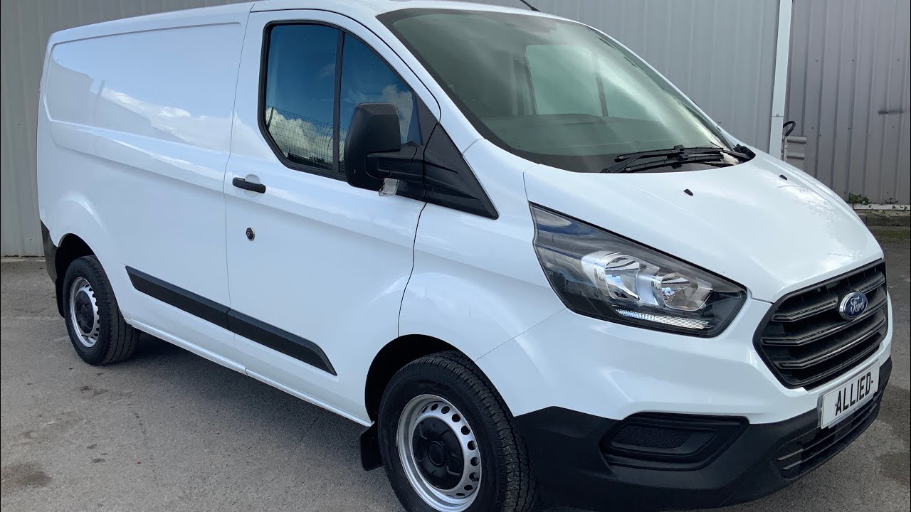 Ford Custom leader SWB 20 reg - YouTube