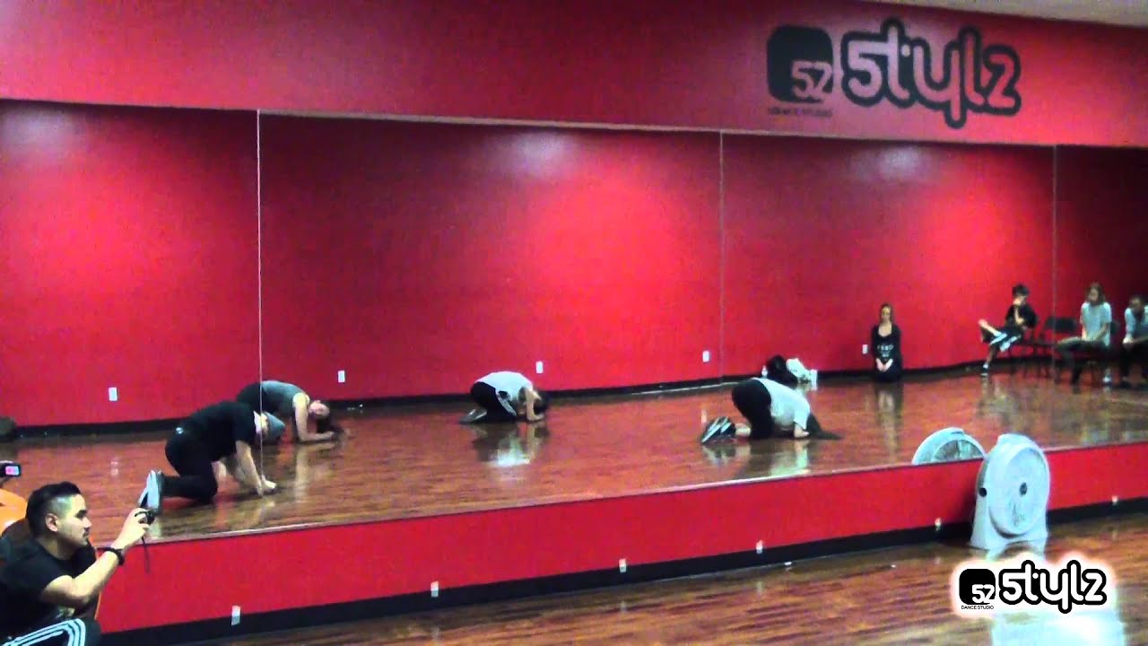 Anthony Lewis Master Class@ Stylz Dance Studio - YouTube
