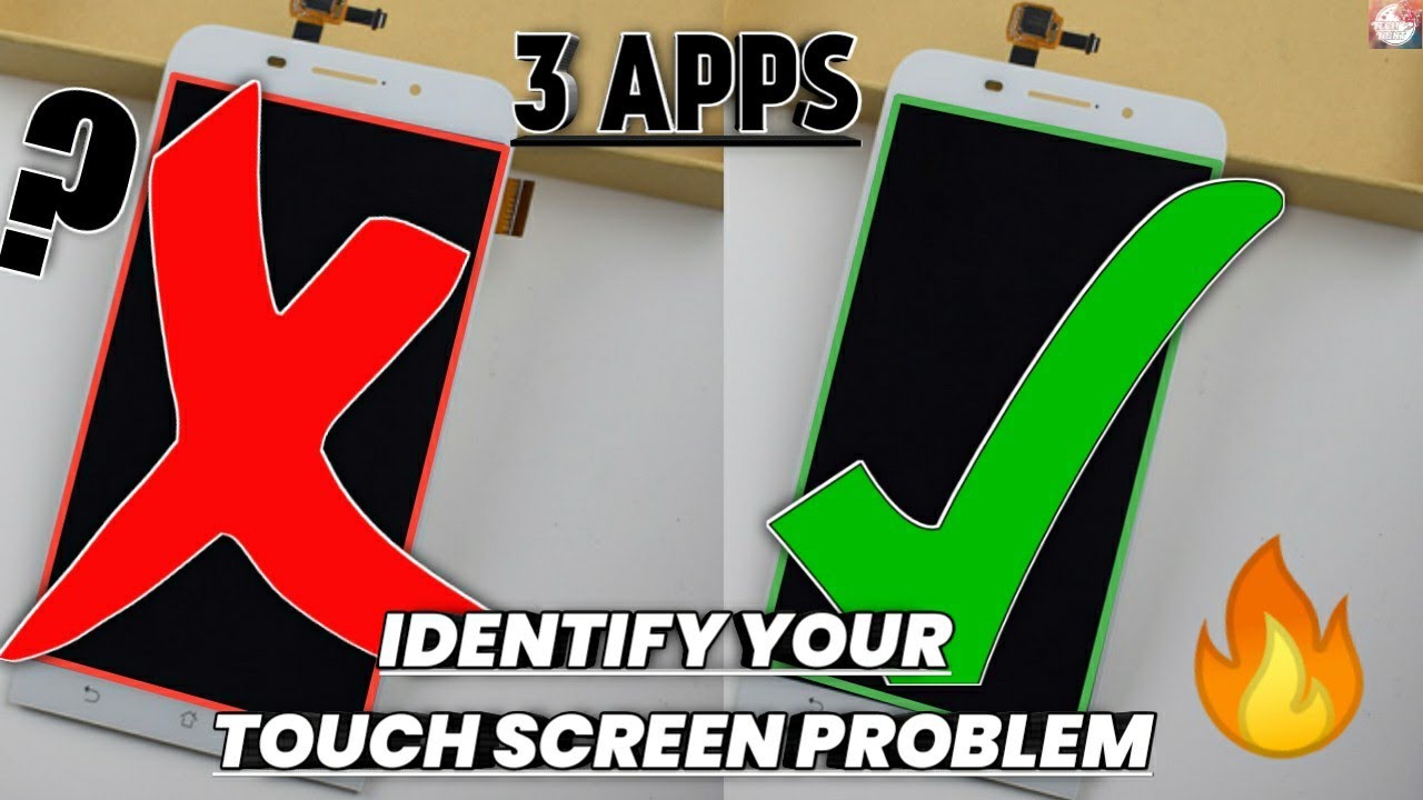 3 BEST Apps To Identify Touch Screen Problem | Android Mai Touch Screen ...