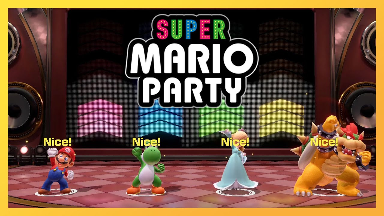 Super Mario Party - Sound Stage (Normal, Remix, Hard) - YouTube