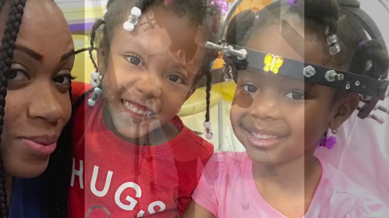 Scoliosis Treatment by Layla Walker 5yrs Old - YouTube