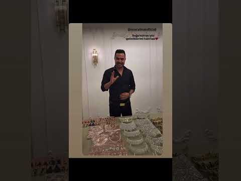 FENOMEN ÇAĞLA ÖZ VE KARA HAYDAR’IN İLÇE KADAR BÜYÜK DÜĞÜN SALONU! 33 KINA 18 GELİNLİK HAZIRLANMIŞ!