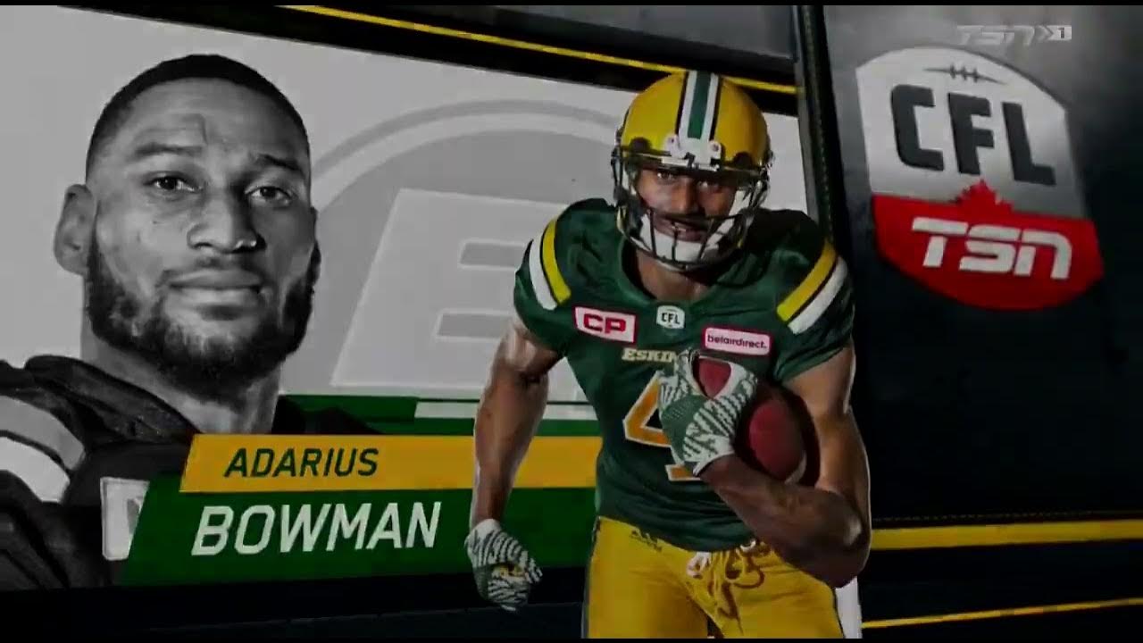 October 28, 2017 - CFL - Calgary Stampeders @ Edmonton Eskimos - YouTube