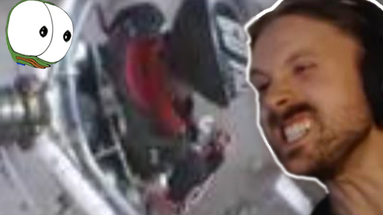 Forsen Reacts - jetpack accident - YouTube