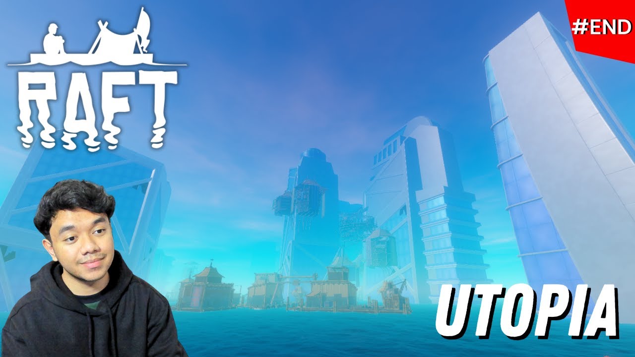 [SOLO] TAMAT! BERTEMU WARGA UTOPIA DAN OLOF BERHASIL DIKALAHKAN! - Raft ...