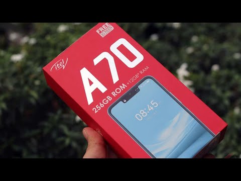 I found world's first Smartphone :- itel A70 😯 || Unboxing 256gb Ram ...