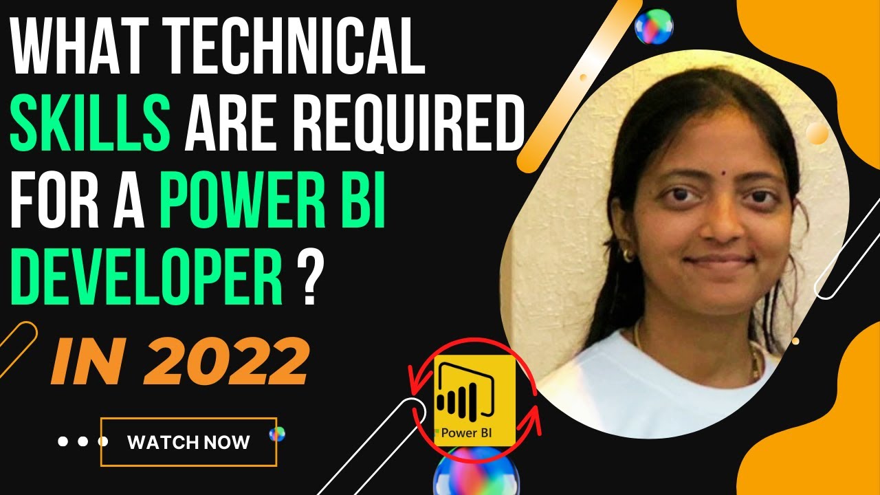 Technical skills required for a Power BI developer 🔥| Roles ...