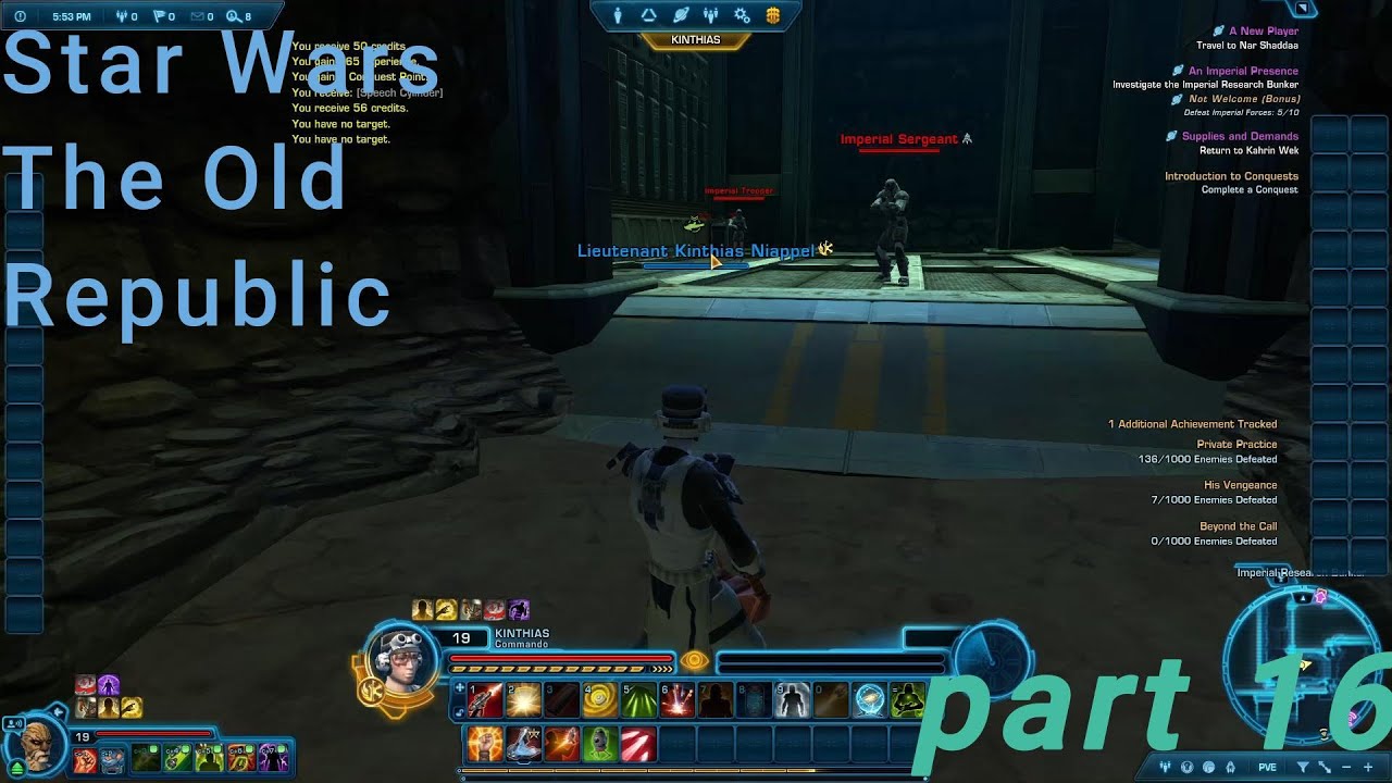 SWTOR republic commando part 16 attacking the traitor's allies base and ...