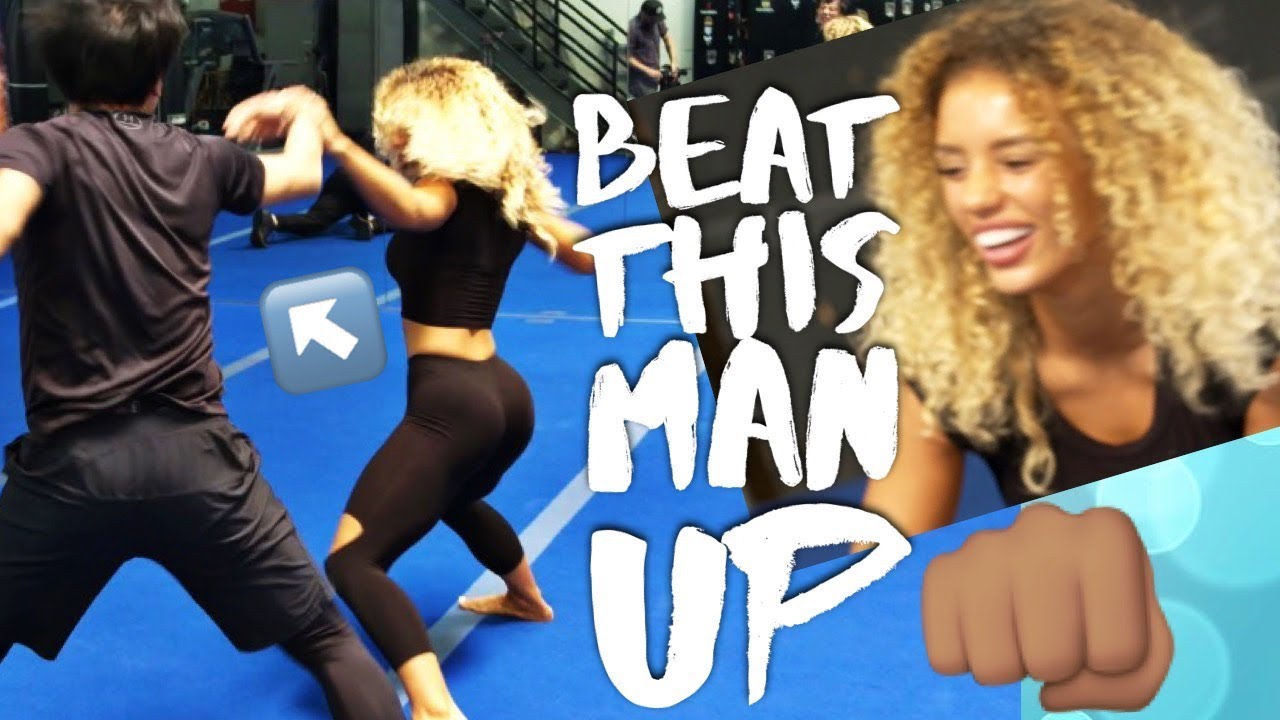 My Fight Scene In New Hobbs & Shaw Movie | Jena Frumes - YouTube