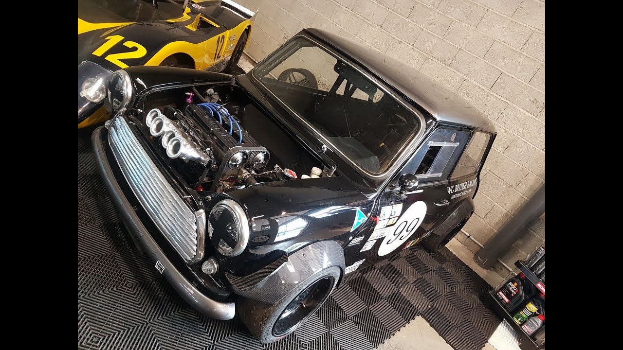 Mini KAD 16v 190hp - Fly by - YouTube