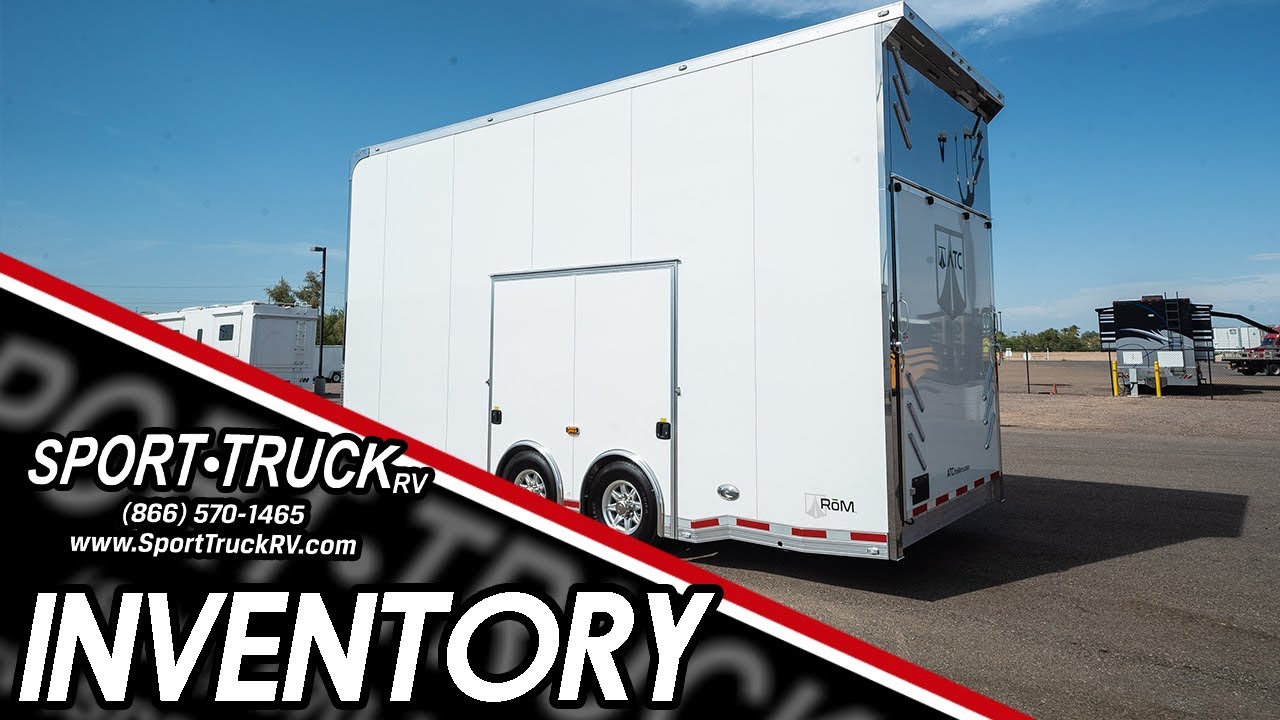 2023 ATC Premium ROM 22' Stacker Trailer. Vin#228327 - YouTube