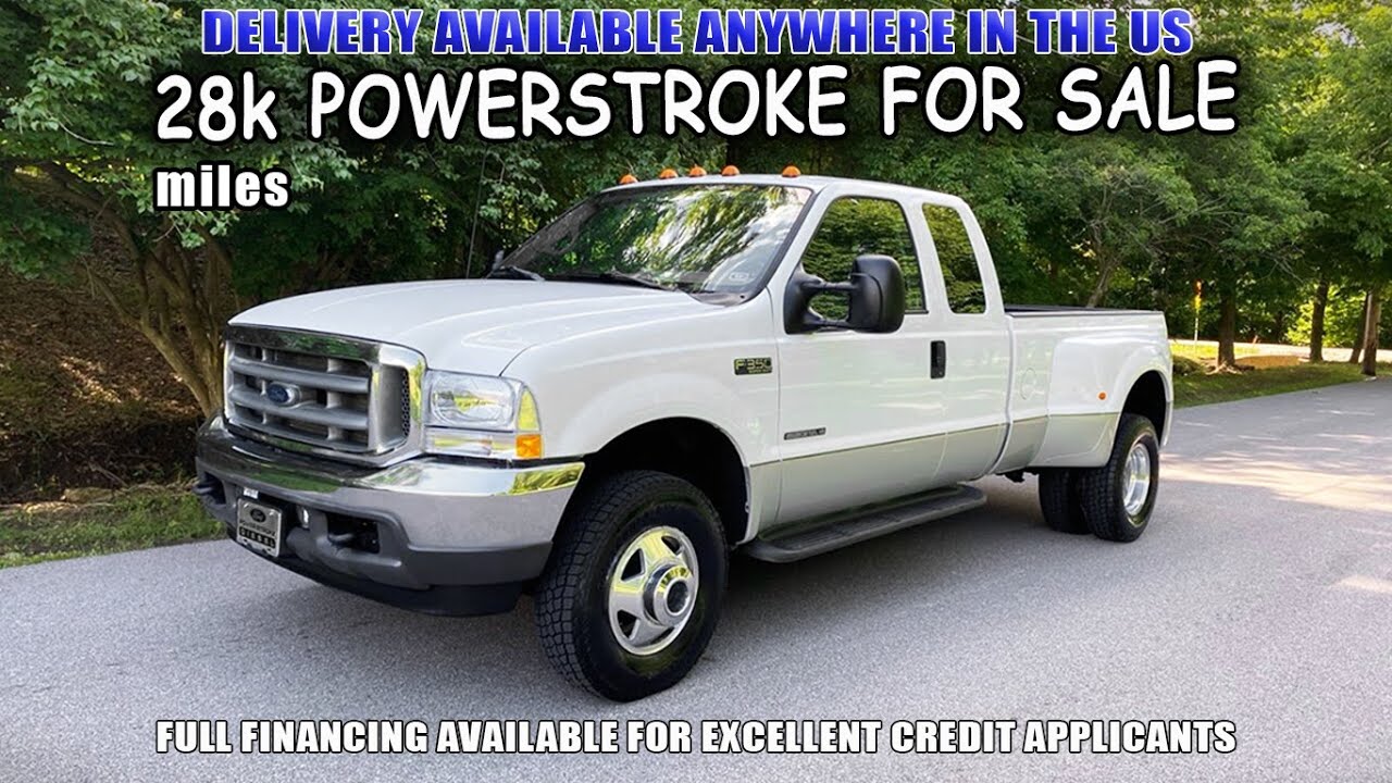 7.3 Powerstroke For Sale: 2002 Ford F-350 Superduty Diesel 4x4 Dually ...