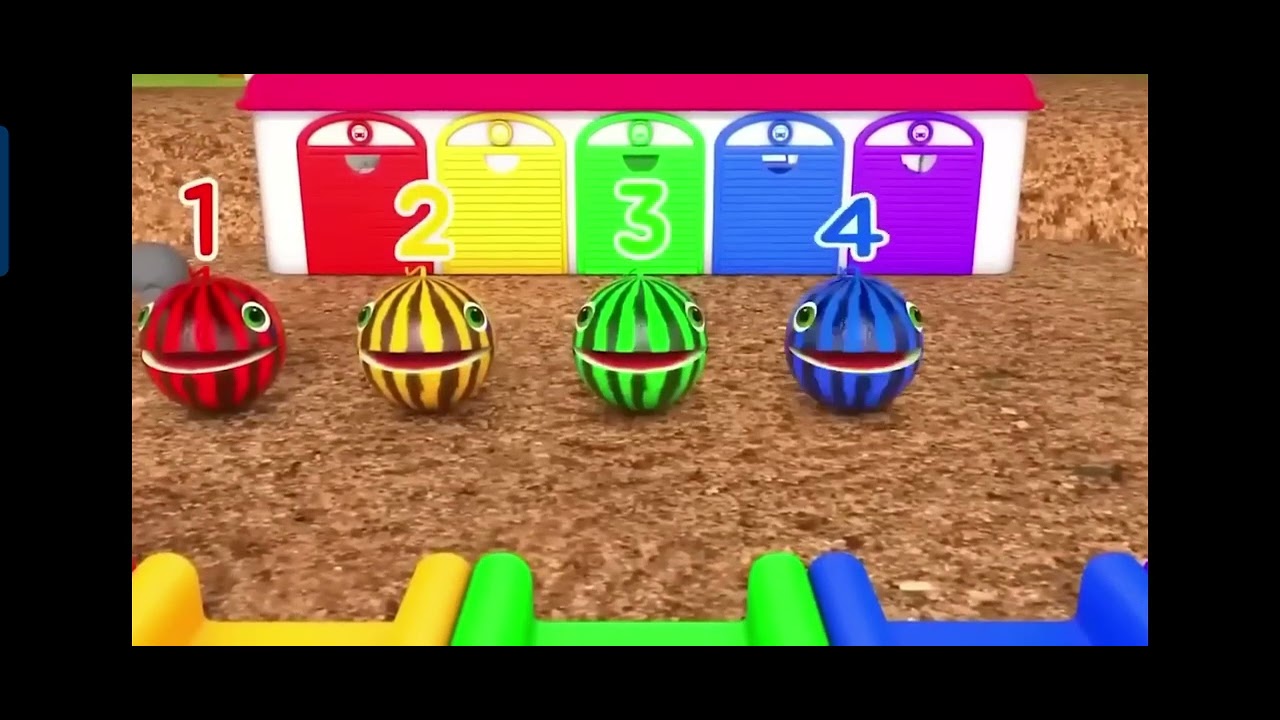 VIDEO OF TRAIN GCB TOY CARTOON TOYS BUS TRACTER CRANE CARS KIDS 5 ...