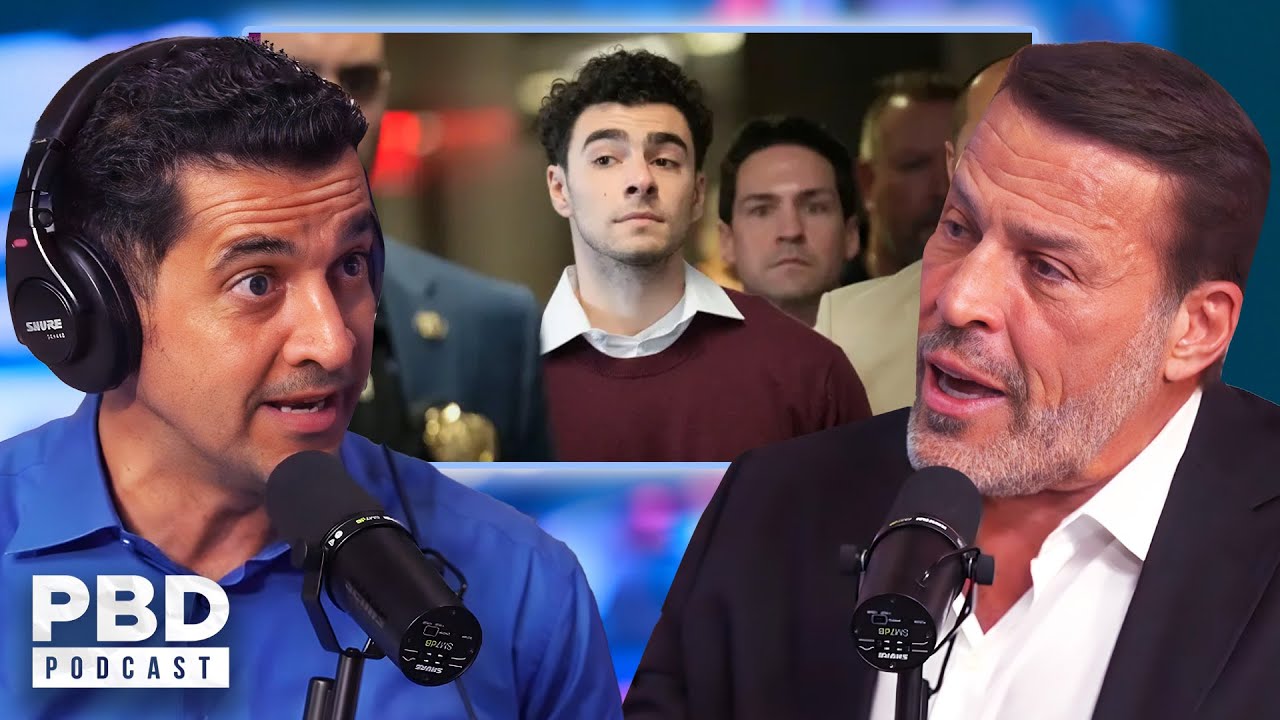 "Why Luigi Mangione Snapped" - Tony Robbins EXPLAINS The Psychology ...