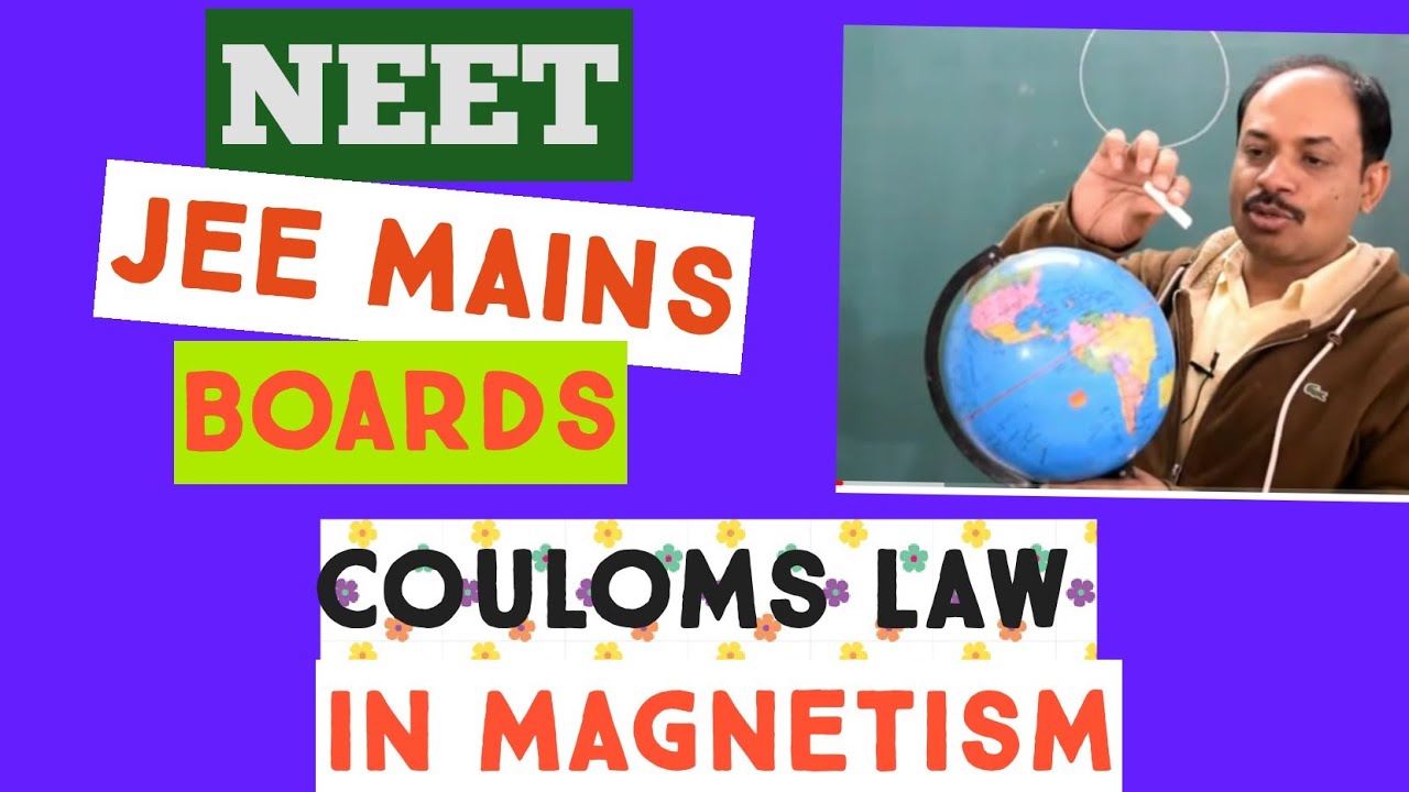 Coulombs law in magnetism - YouTube