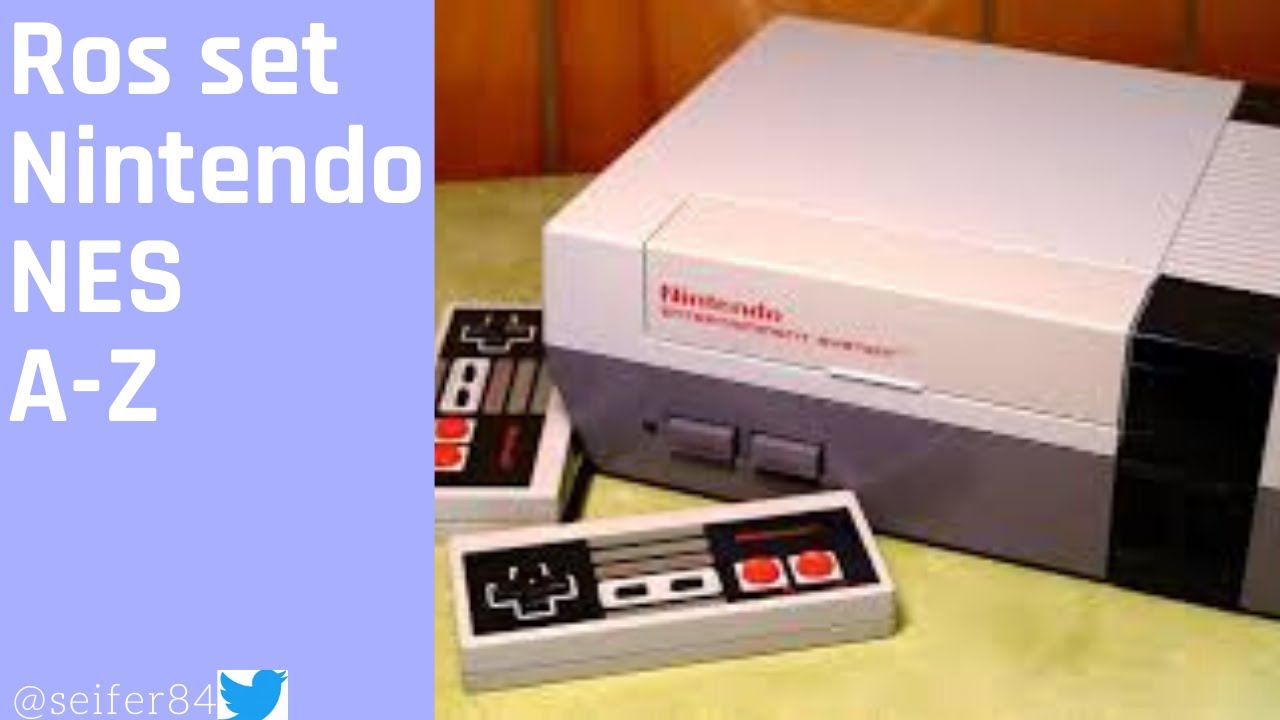 ROMS SET de NINTENDO NES probando juegos de la A a la Z Parte 3 - YouTube
