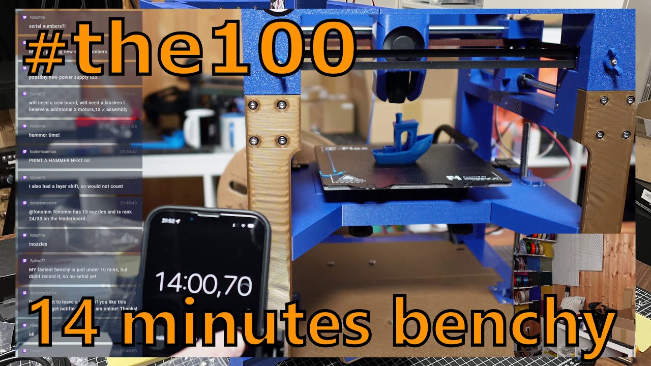 #the100 14 minutes speed benchy, #crosslink #speedboatrace - YouTube