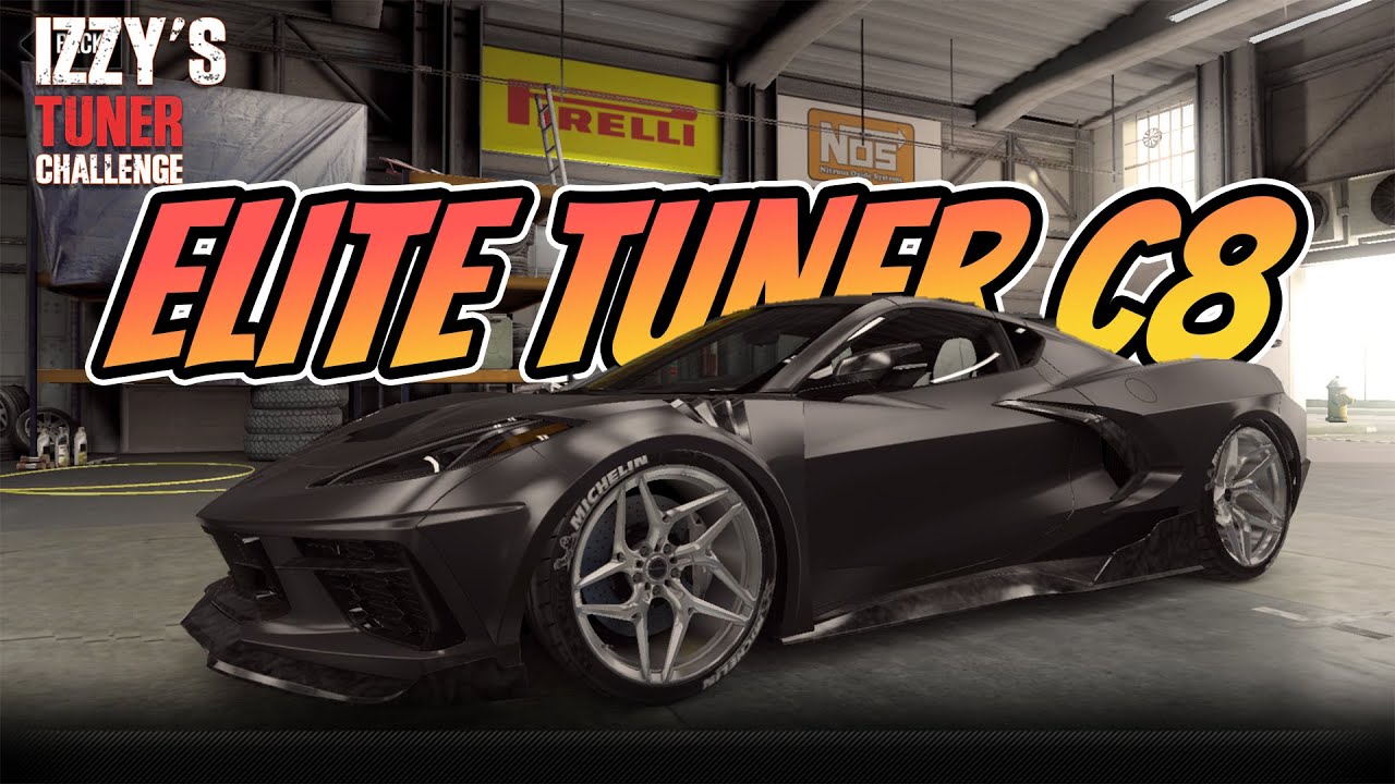 CSR2 | Izzy's Tuner Challenge 3 | Corvette C8 ALL Customization Options ...