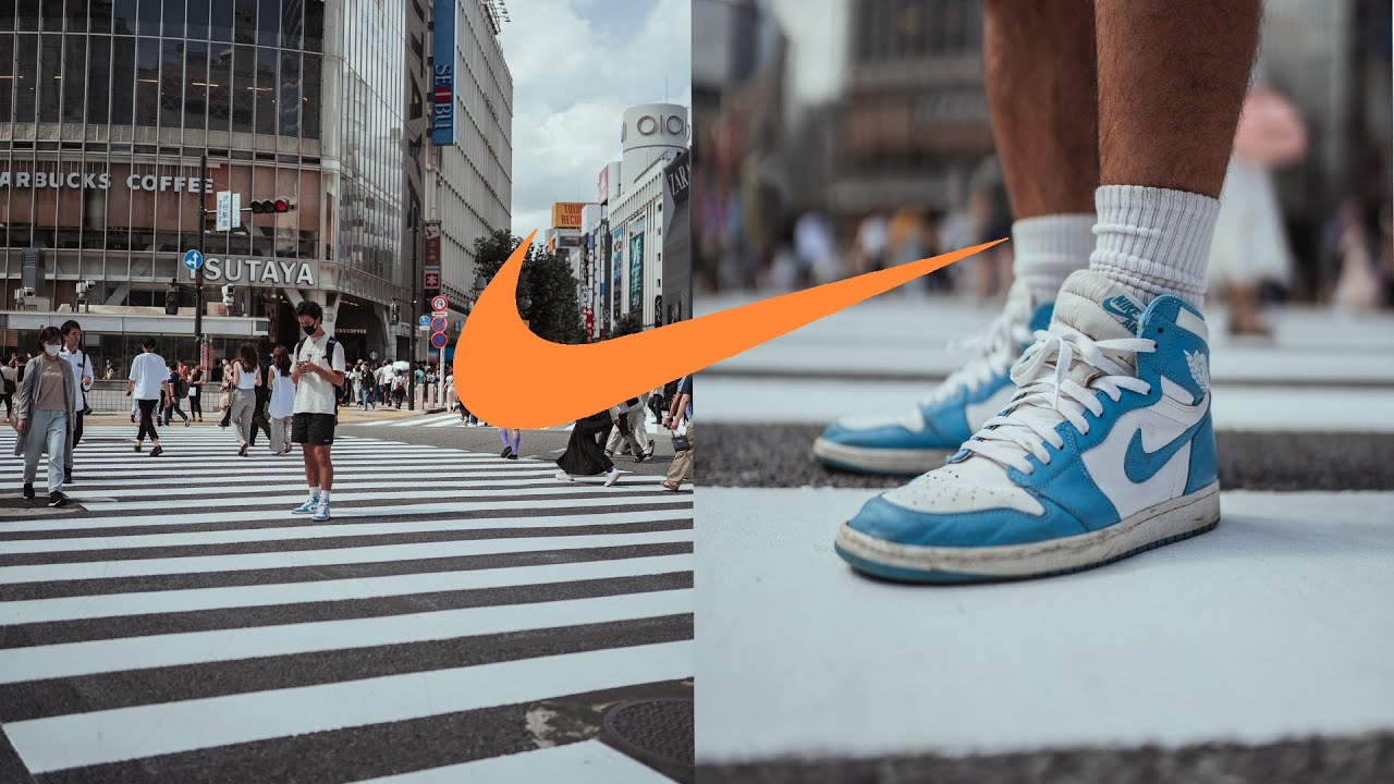 Shooting A Nike Advertisement in Japan | Part 2 - YouTube