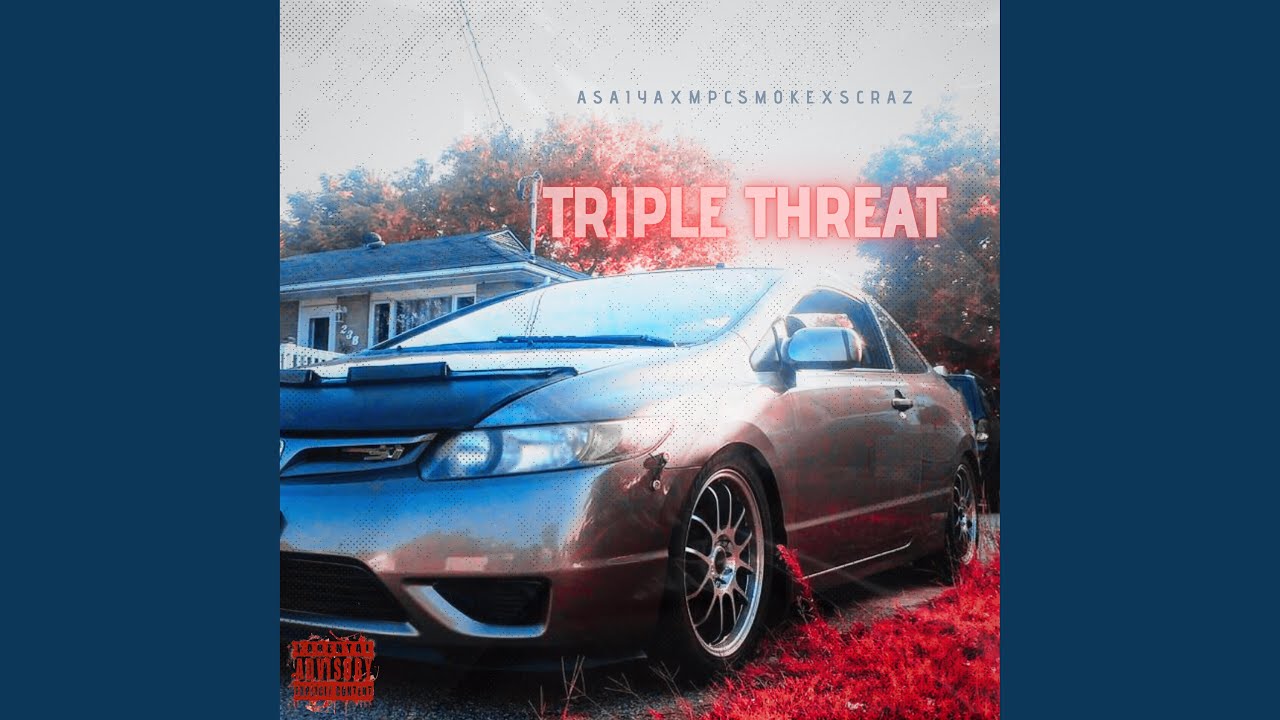 Triple Threat (feat. Asaiya, MPC Smoke & Scraz) - YouTube