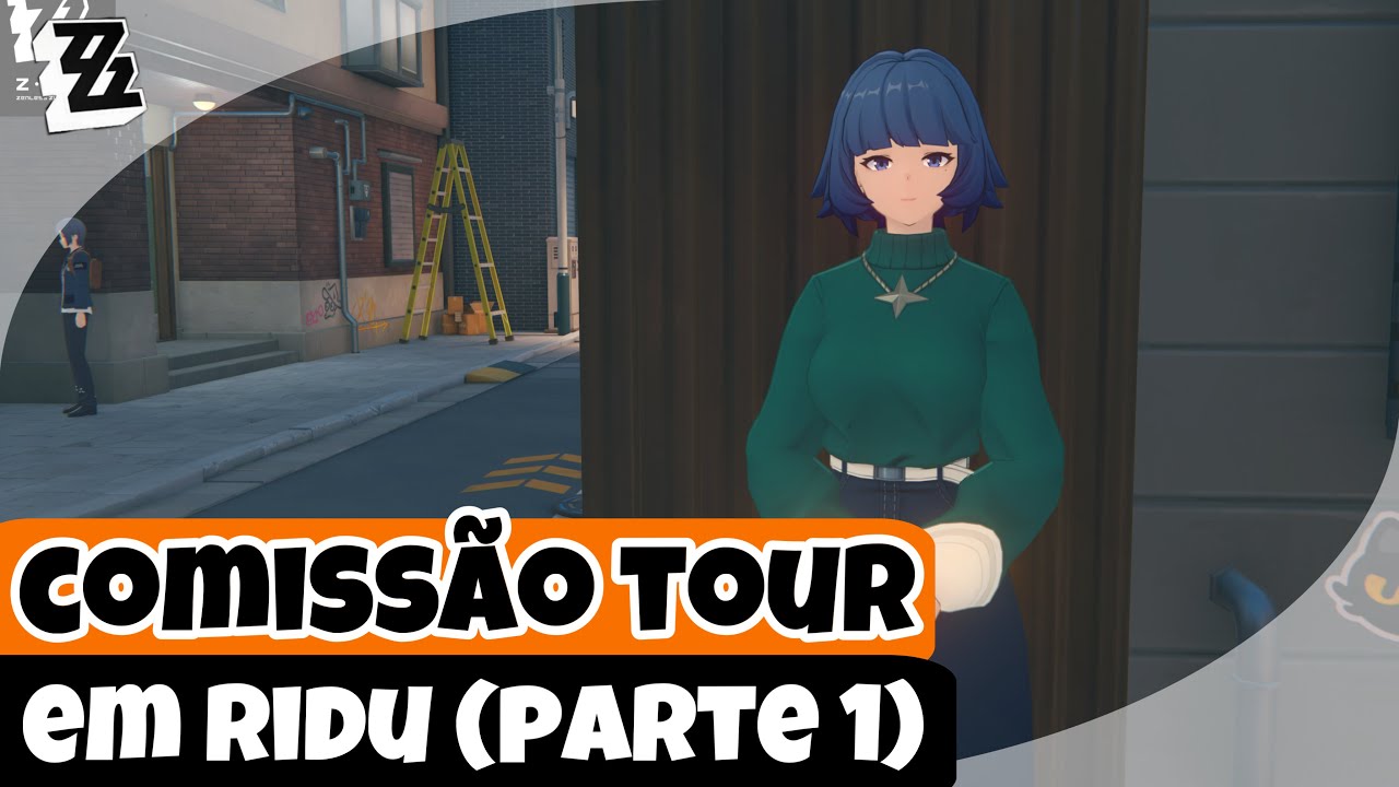 TOUR EM RIDU (PARTE 1) COMISSÃO | ZENLESS ZONE ZERO - YouTube