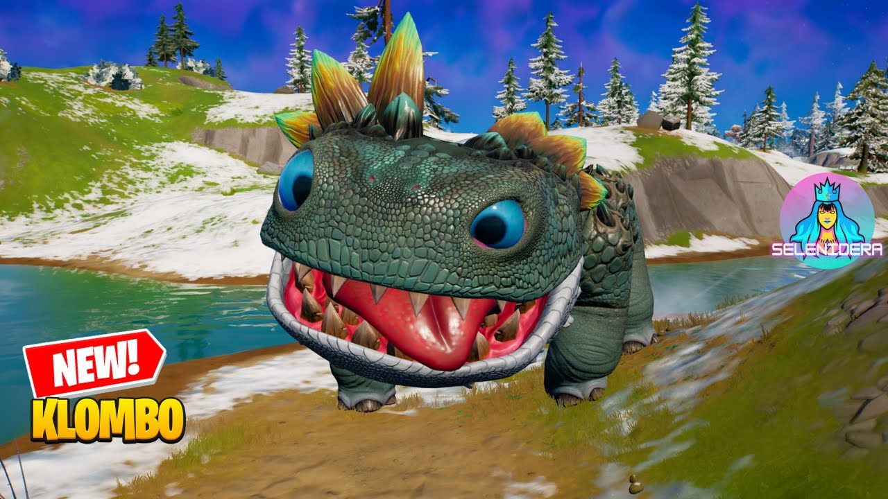 NEW Klombo Dinosaur in Fortnite! | Fortnite Chapter 3 Season 1 - YouTube