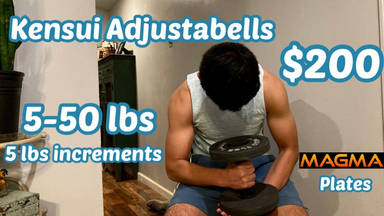 Kensui Adjustabells Review - Cheapest Setup - YouTube