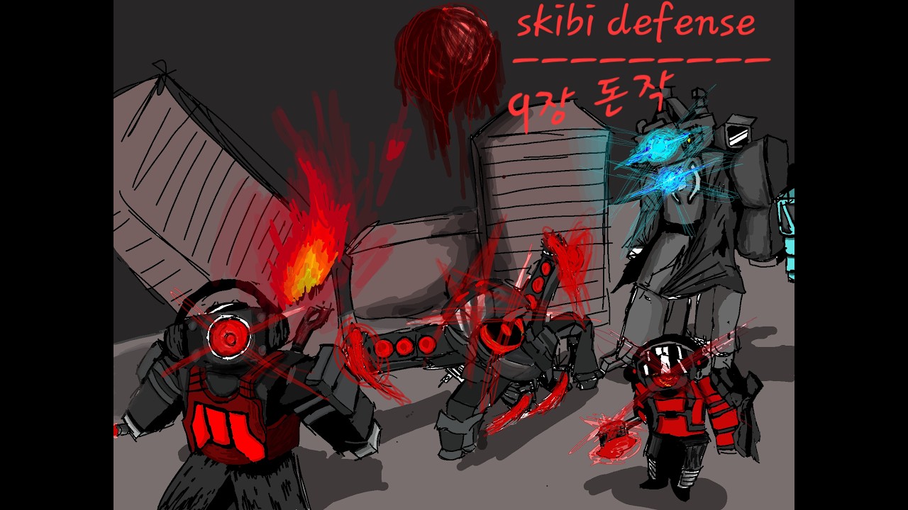 스디 9장 돈작/skibi defense - YouTube