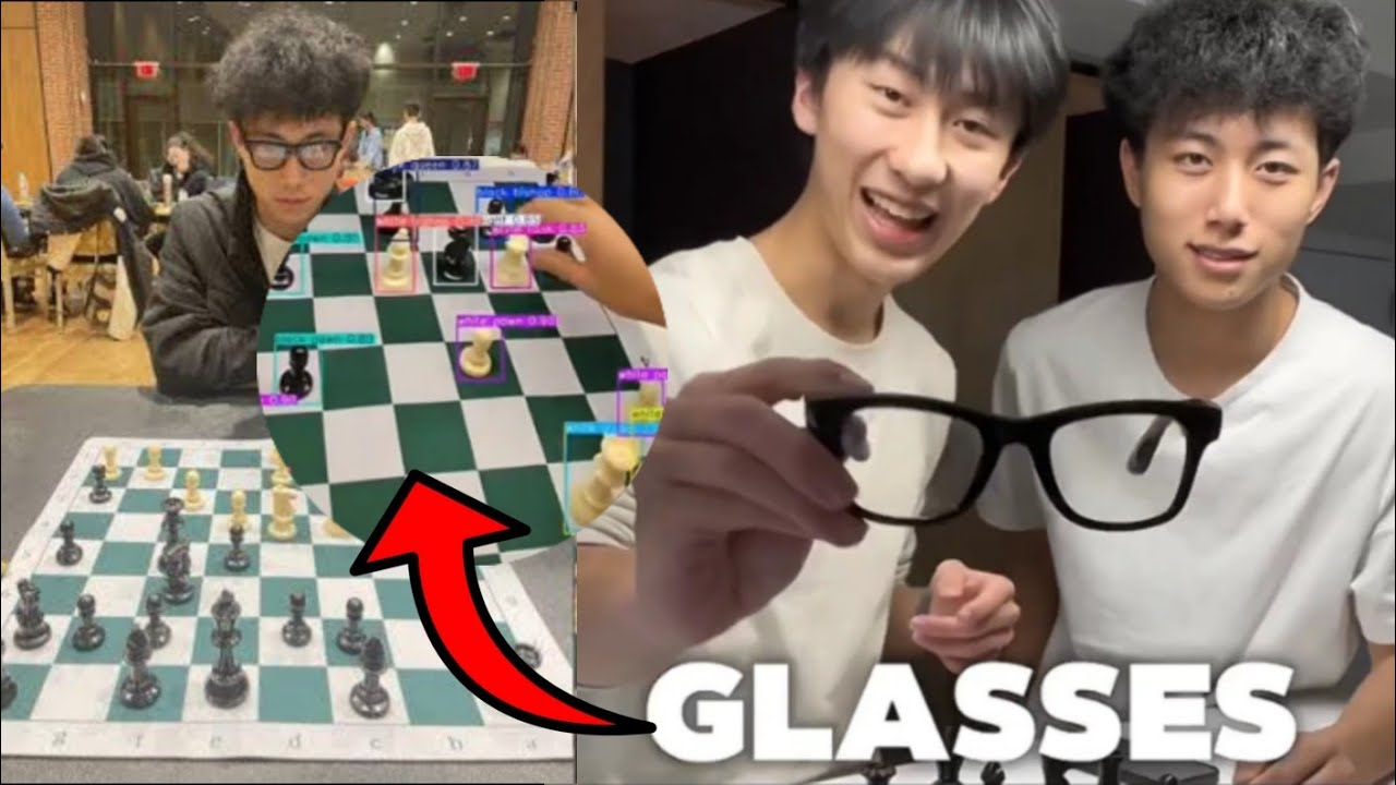 Playing Chess using AI-powered Smart Glasses... - YouTube