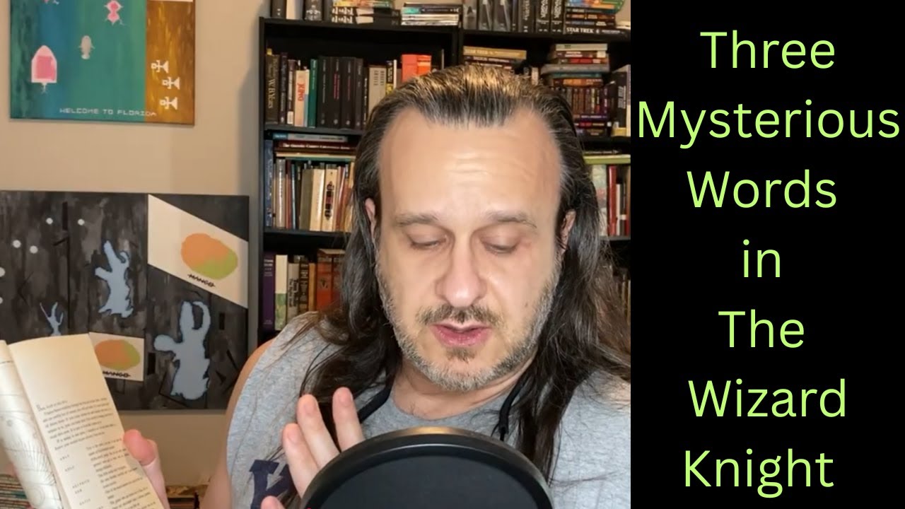 The Mystery of Etymology, Old Norse and Outliers in The Wizard Knight ...