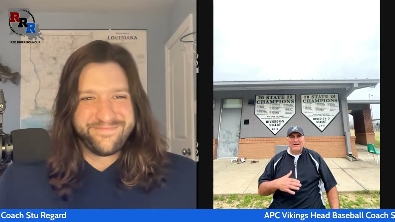 Pelican Sports Report with APC Vikings Coach Stu Regard - Red River ...