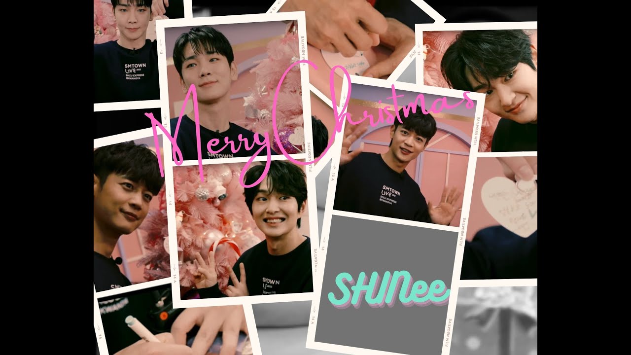 Merry Christmas from SHINee 2021 - Onew & Key & Minho - YouTube
