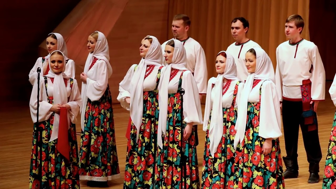 Russian song/Canción popular rusa VOT MCHITSYA TROYKA POCHTOVAYA ...