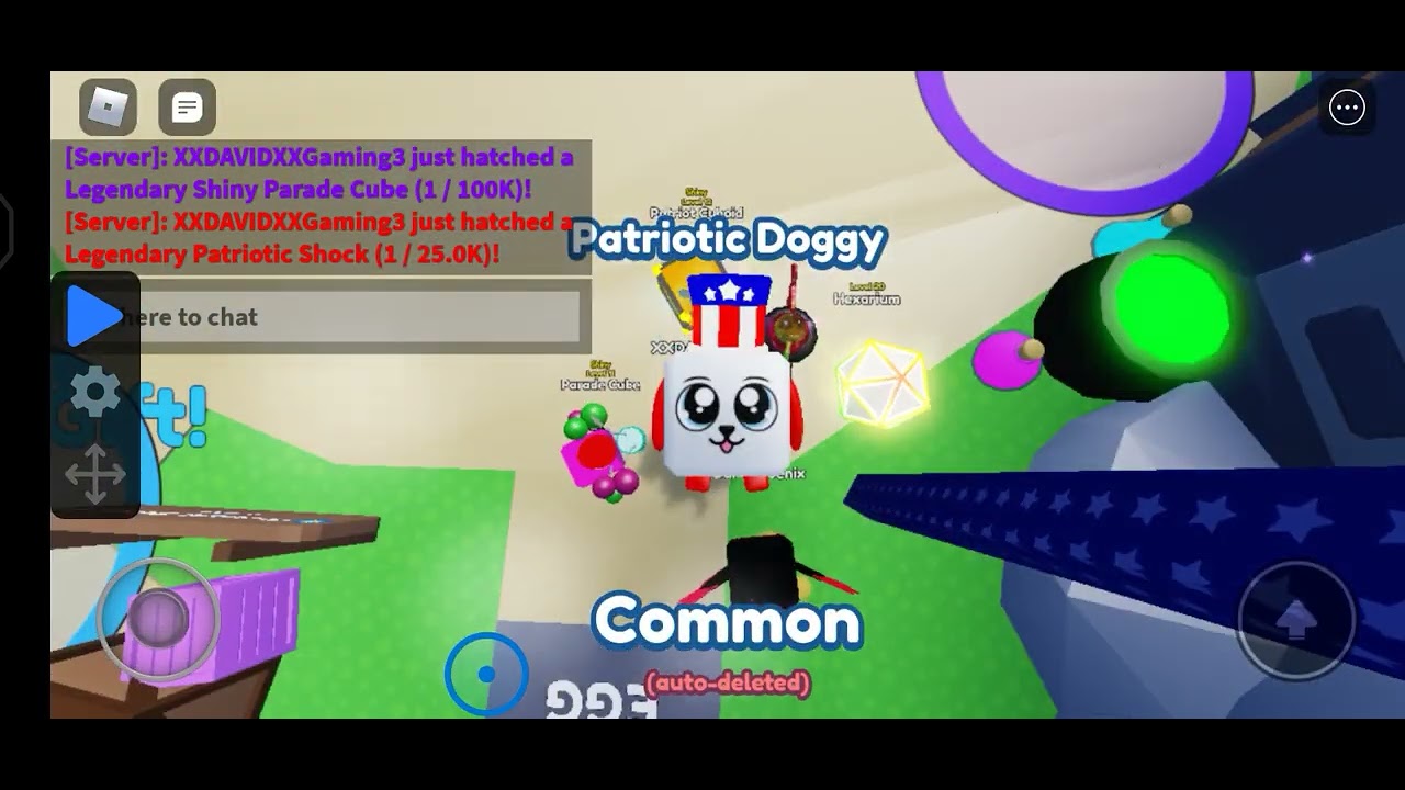 I hatched Patriotic shock - YouTube