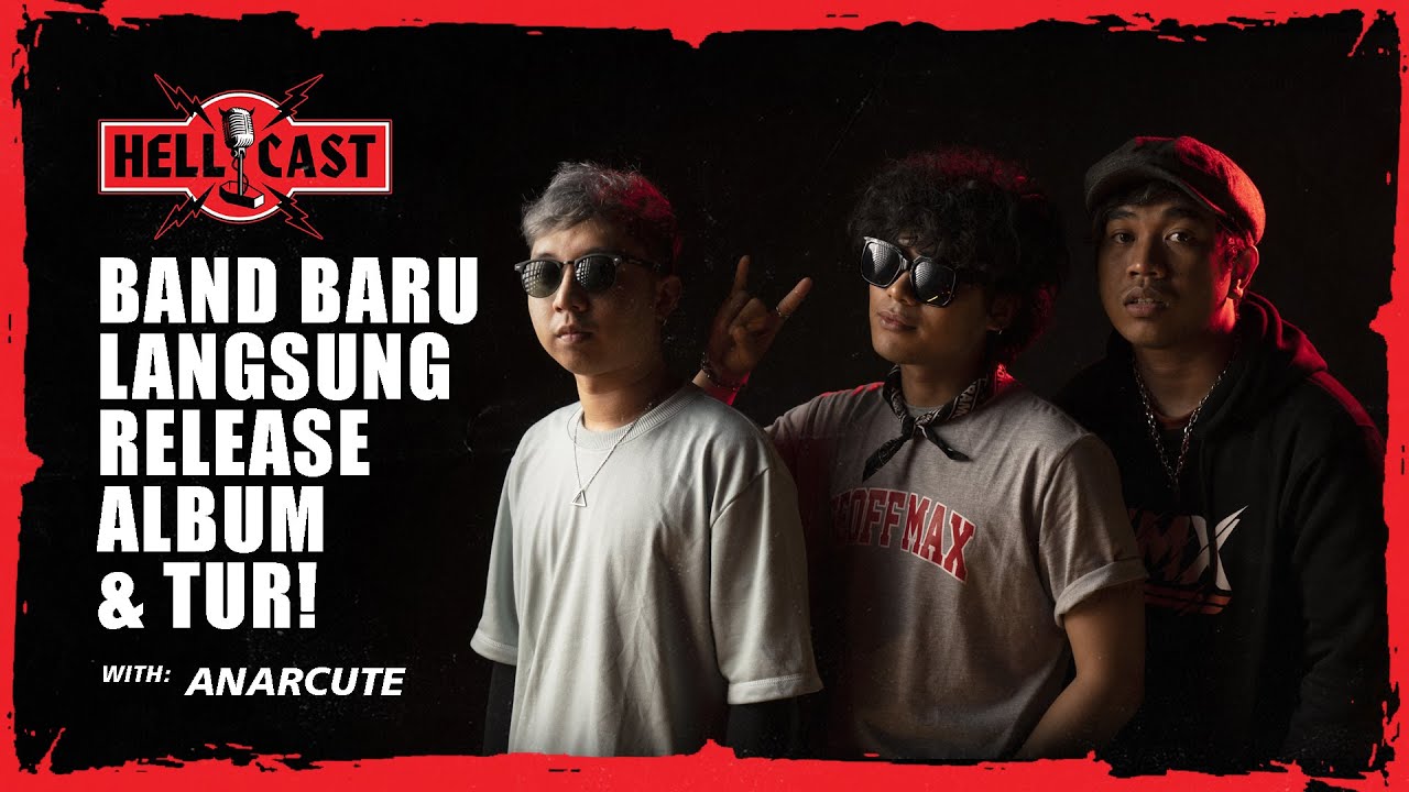ANARCUTE “BAND BARU LANGSUNG RELEASE ALBUM DAN TUR” - YouTube