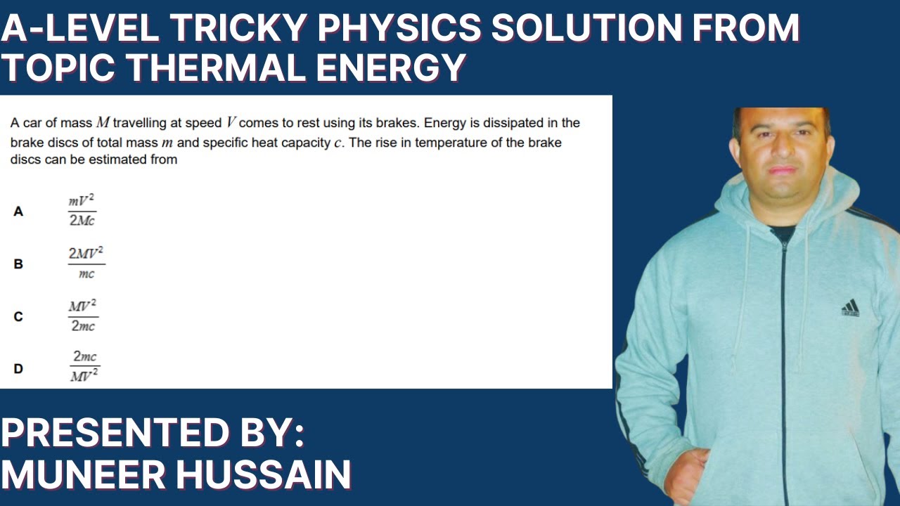AQA Exam Thermal Physics Solutions in English| A-Level Physics - YouTube