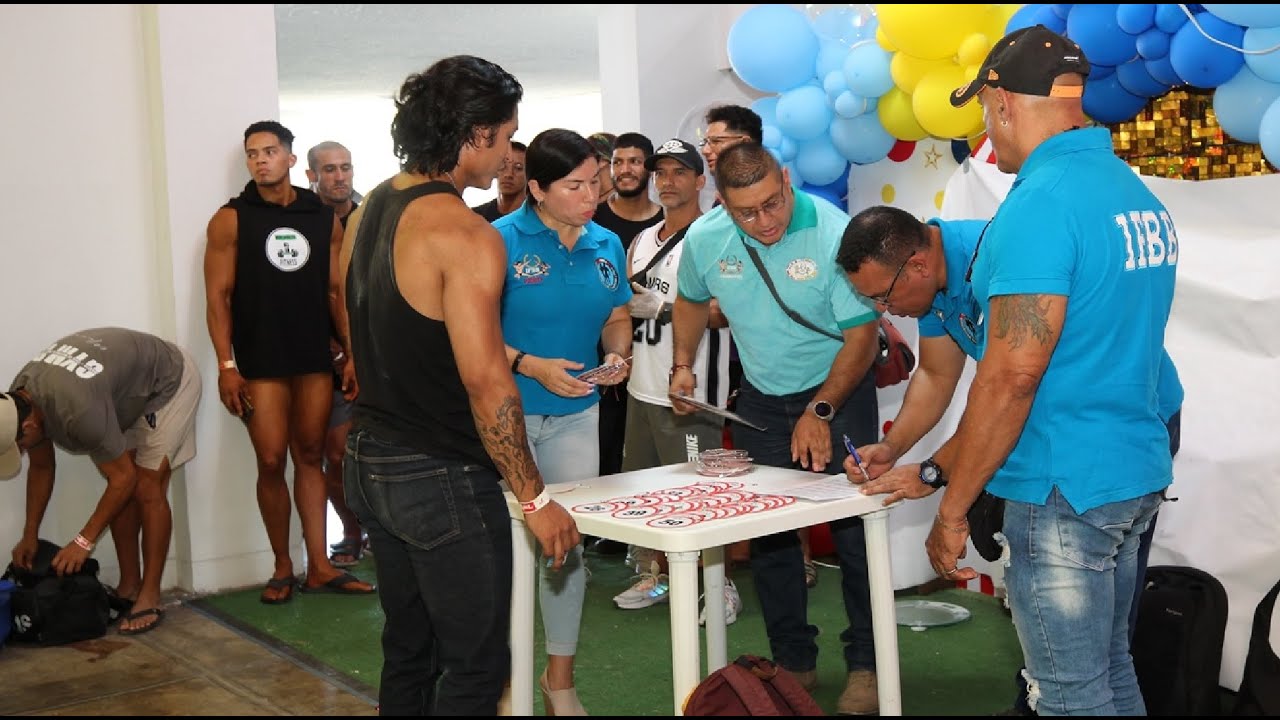 ENTREGA DE NUMEROS (02-02) – XIX COPA AXEL 2024 - YouTube