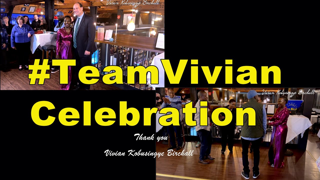 Team Vivian Celebration- October 28- 2022 - YouTube