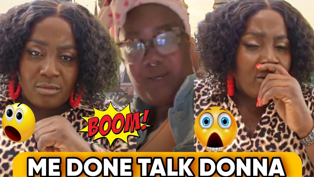 AUNTY DONNA MAXINE FOSTER SENDS OUT WARNING YOU NEVER REAL TO OPAL 😱😱😱 ...