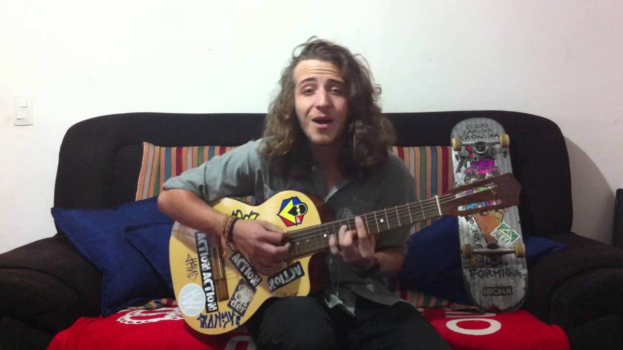 1# Quero ser feliz também - Hand Nunes (Natiruts cover) - YouTube