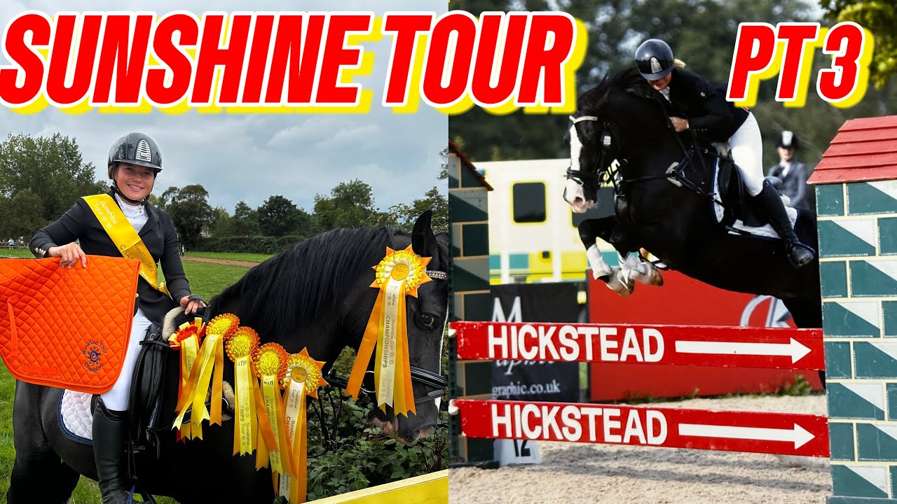 SUNSHINE TOUR CHAMPIONS !! PT 3 - YouTube