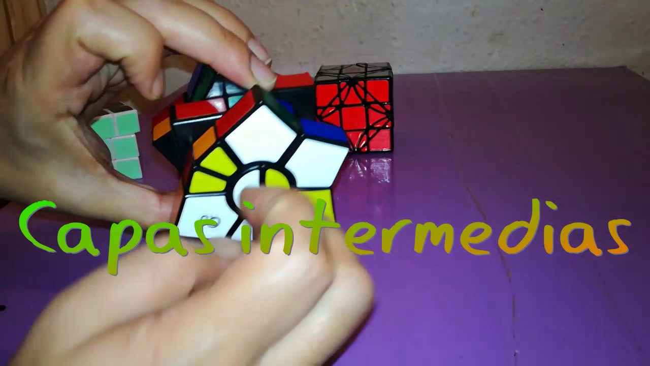 Tutorial super square-1 y más de Square-1 - YouTube