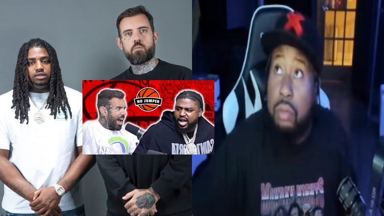 DJ Akademiks Reacts To Adam 22 & Rooga Going At It On No Jumper After Adam DISRESPECTS Da HOMIES ...