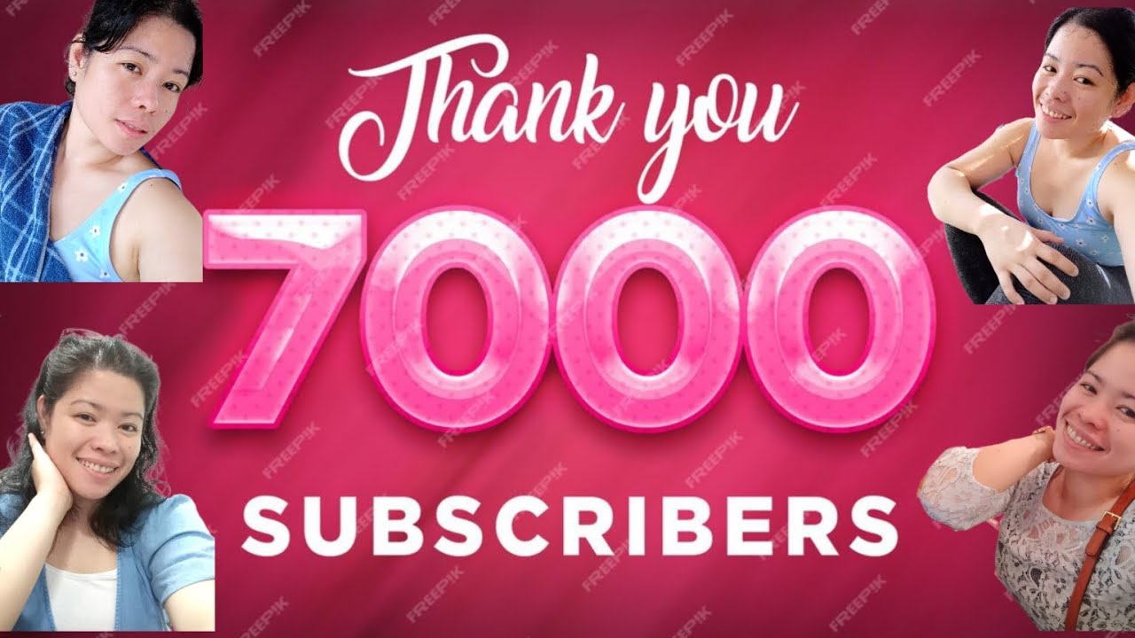 Thank You 7k Subscribers #7k #youtuber #smallyoutuber - YouTube