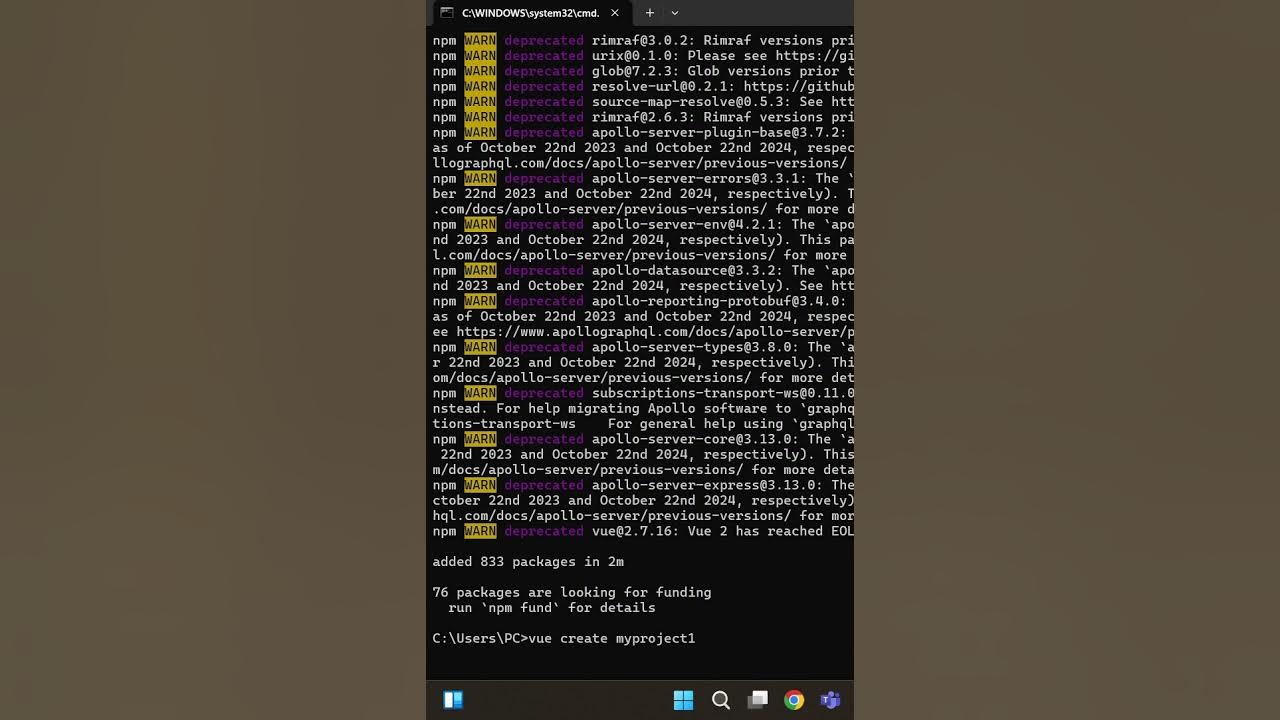 How to install VueJS and Create First Application in VueJS, explained in Malayalam with example ...