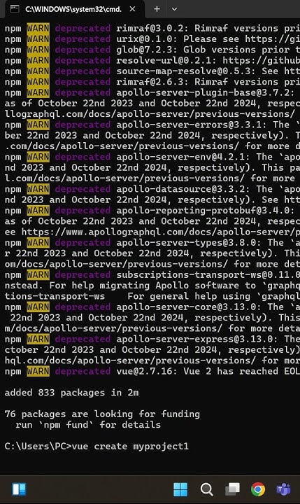 How to install VueJS and Create First Application in VueJS, explained in Malayalam with example ...