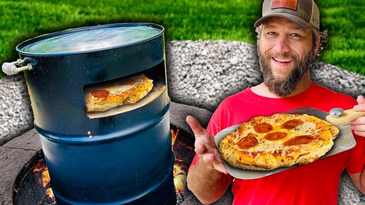 Fabriquer Un Four A Pizza Avec Un Bidon