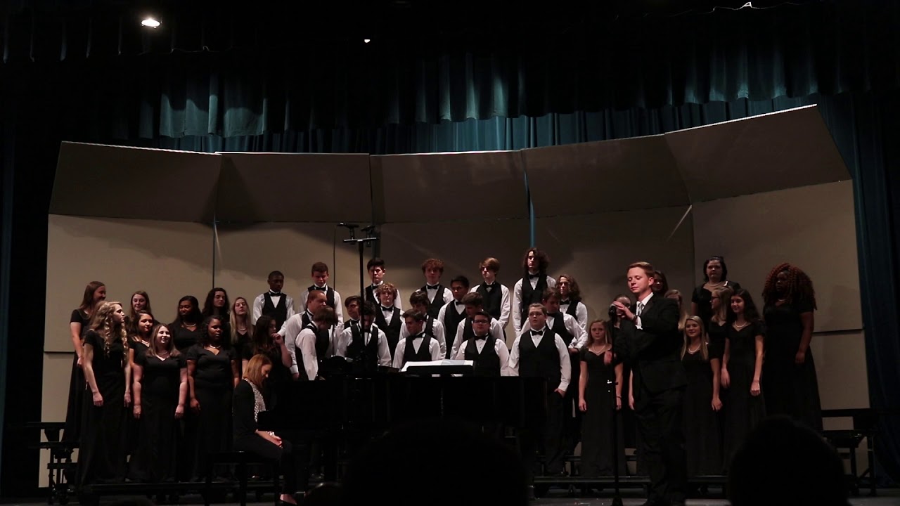 Forestview High School Mixed Choir - YouTube