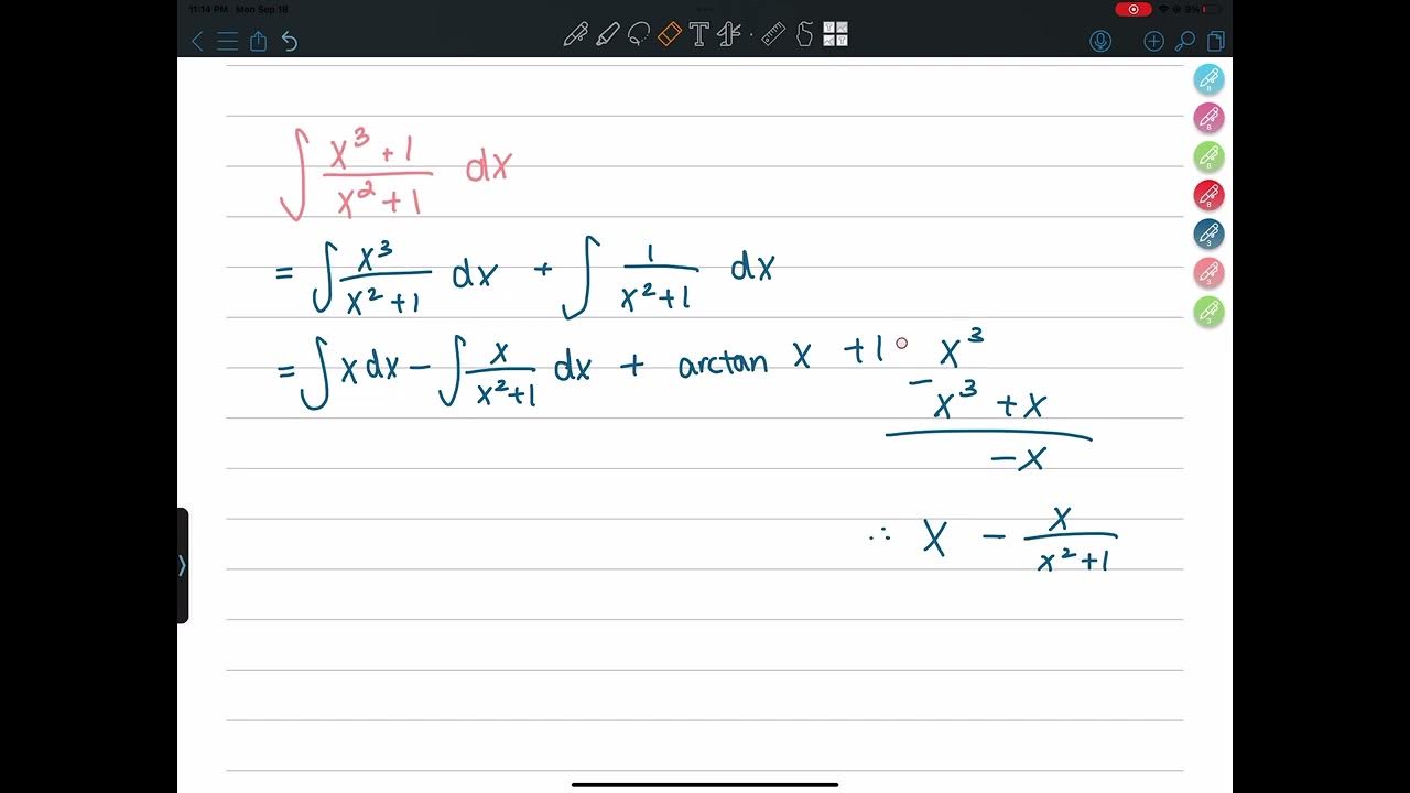 integrate-x-3-1-x-2-1-youtube